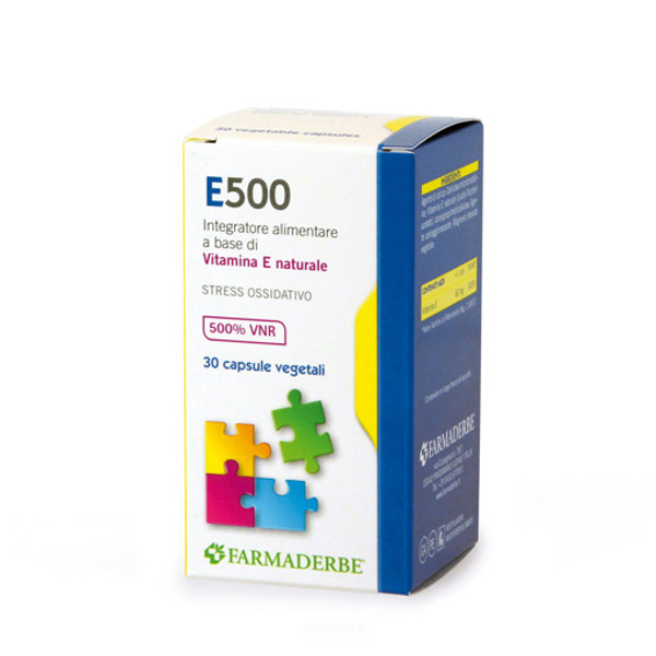 Vitamin E500 | Fitofarmako | prehranska dopolnila